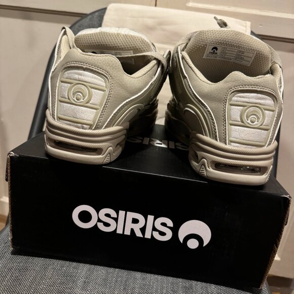 Osiris | Shoes | New Osiris D3 20 Beige Dead Stock Size 9us | Poshmark